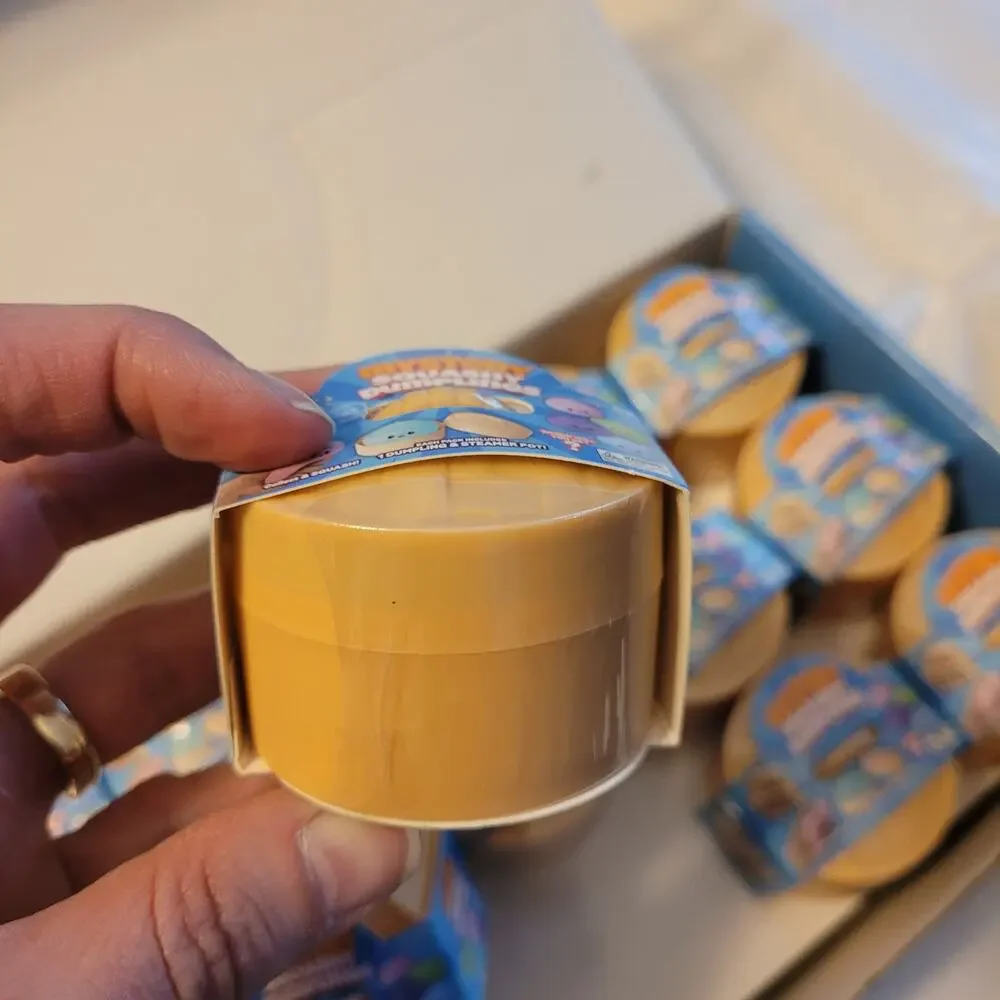 None and/or Unknown | Toys | Mini Mystery Squashy Dumpling And Steamer ...